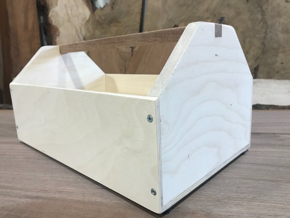 Kids Project Workshop - Making a Tool Box - The Woodworkers Club